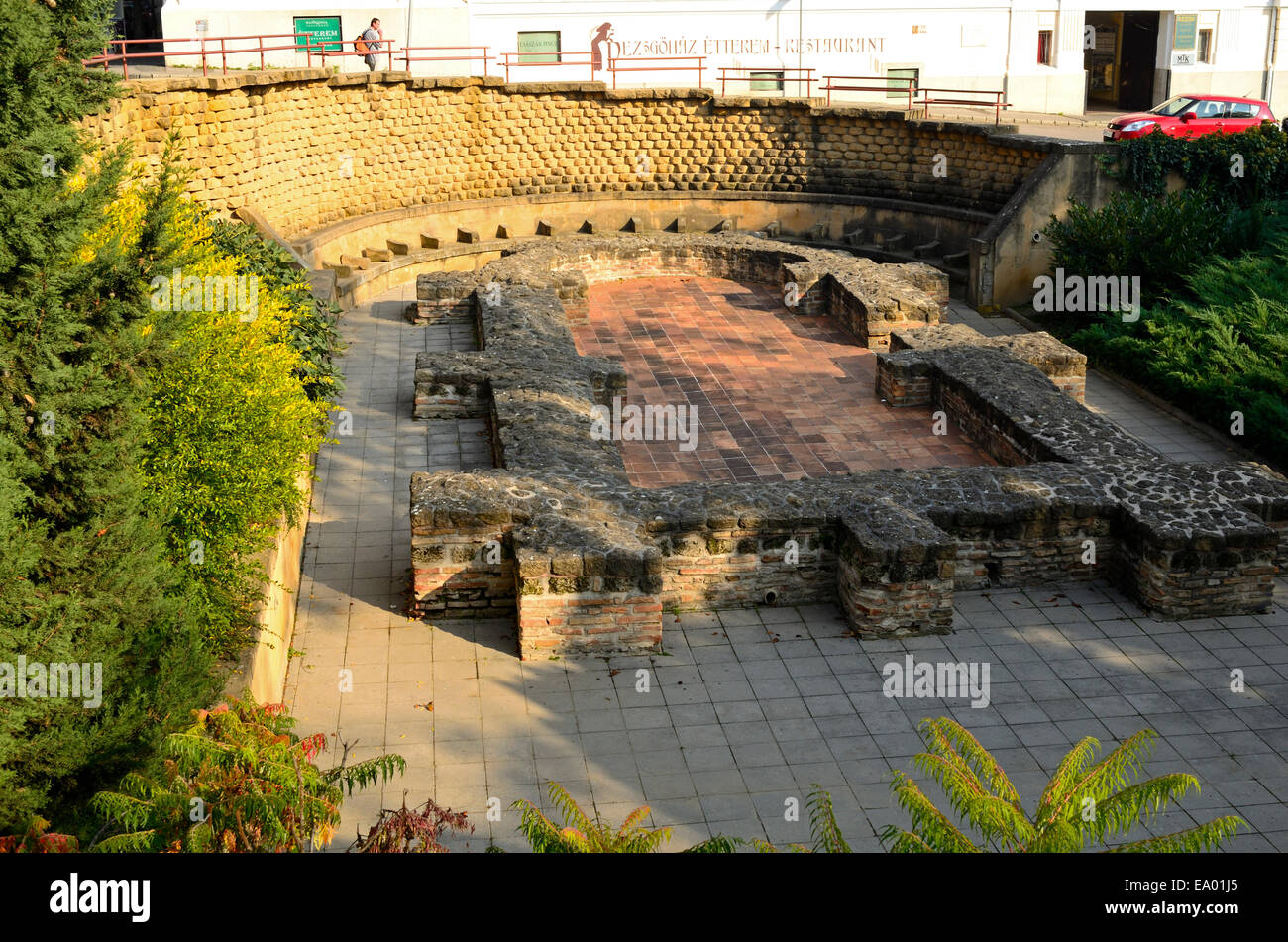 Early Christian Mausoleum, Pecs Hungary Baranya county South ...