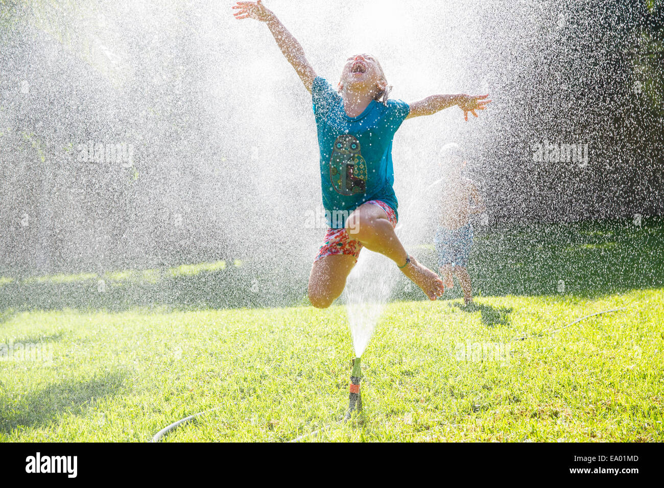 Girl in wet clothes hi-res stock photography and images - Alamy