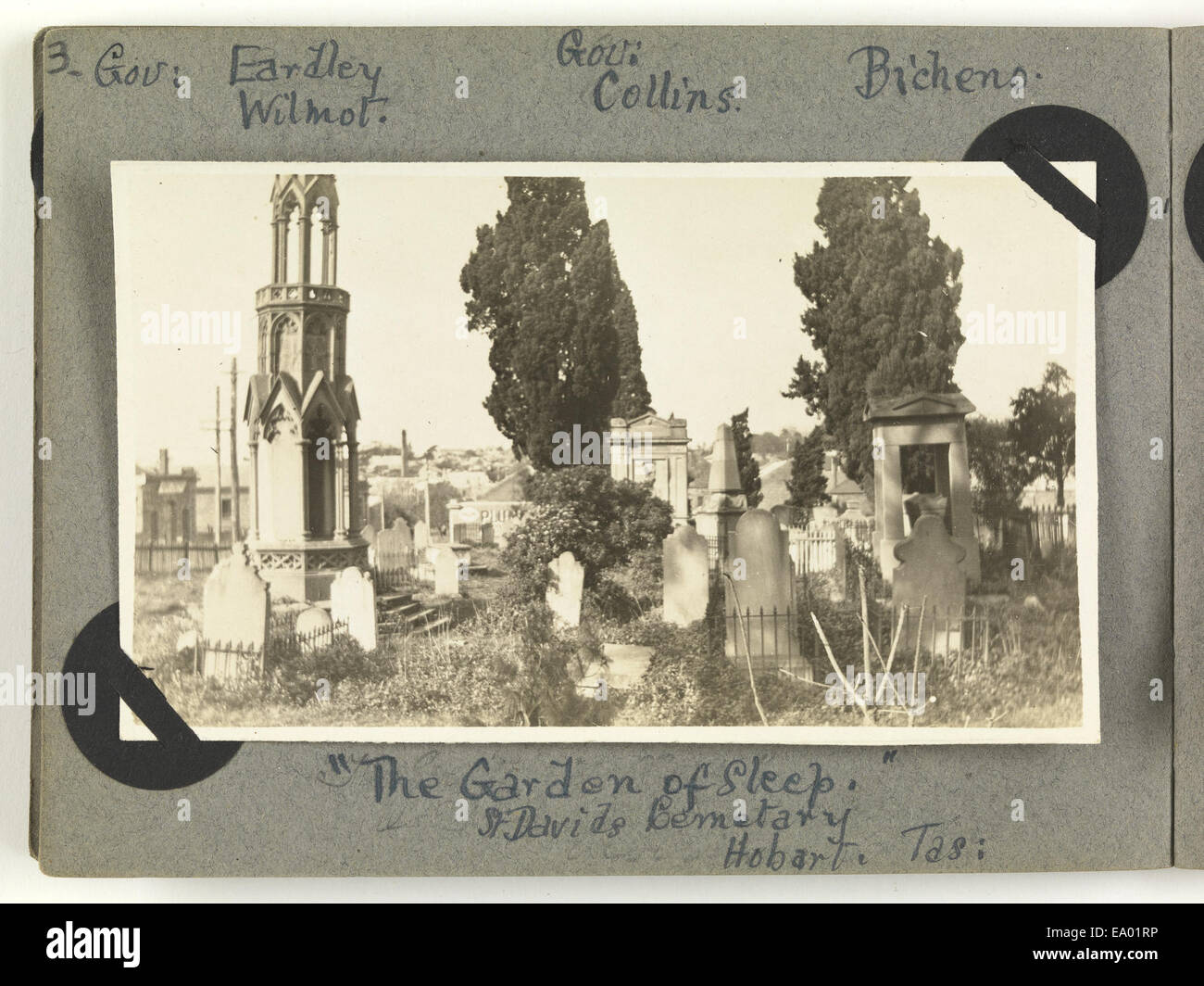 St David's Cemetery, known as The Garden of Sleep, is a historical ...