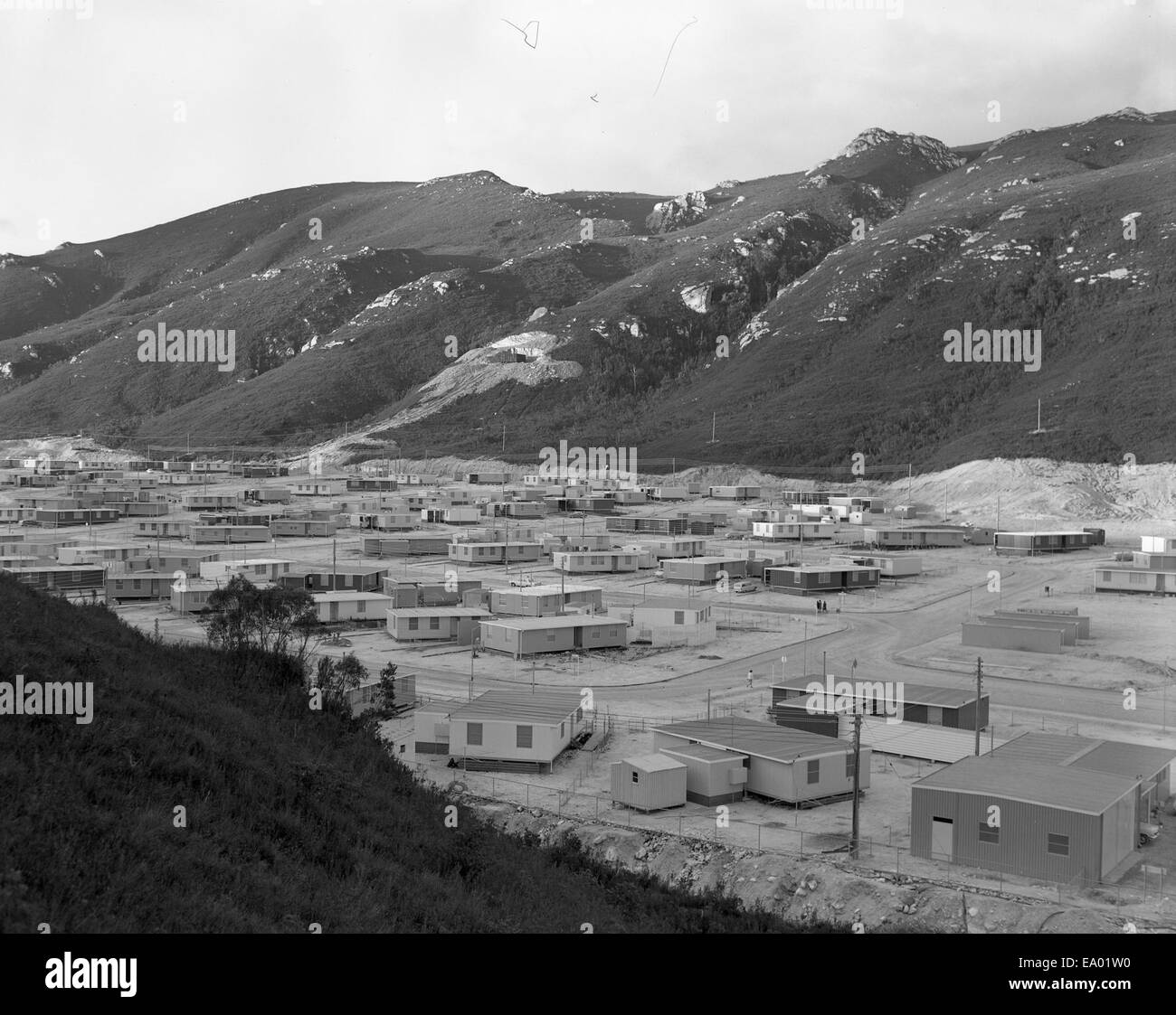 Photograph of the Hydro Electric Commission village in Strathgordon ...