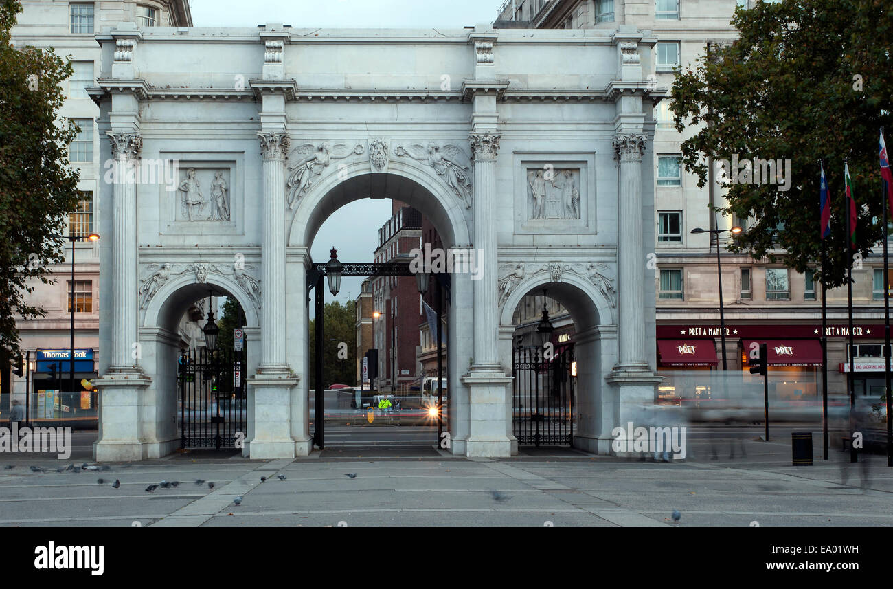 Marble Arch, London, England, United Kingdom Stock Photo - Alamy