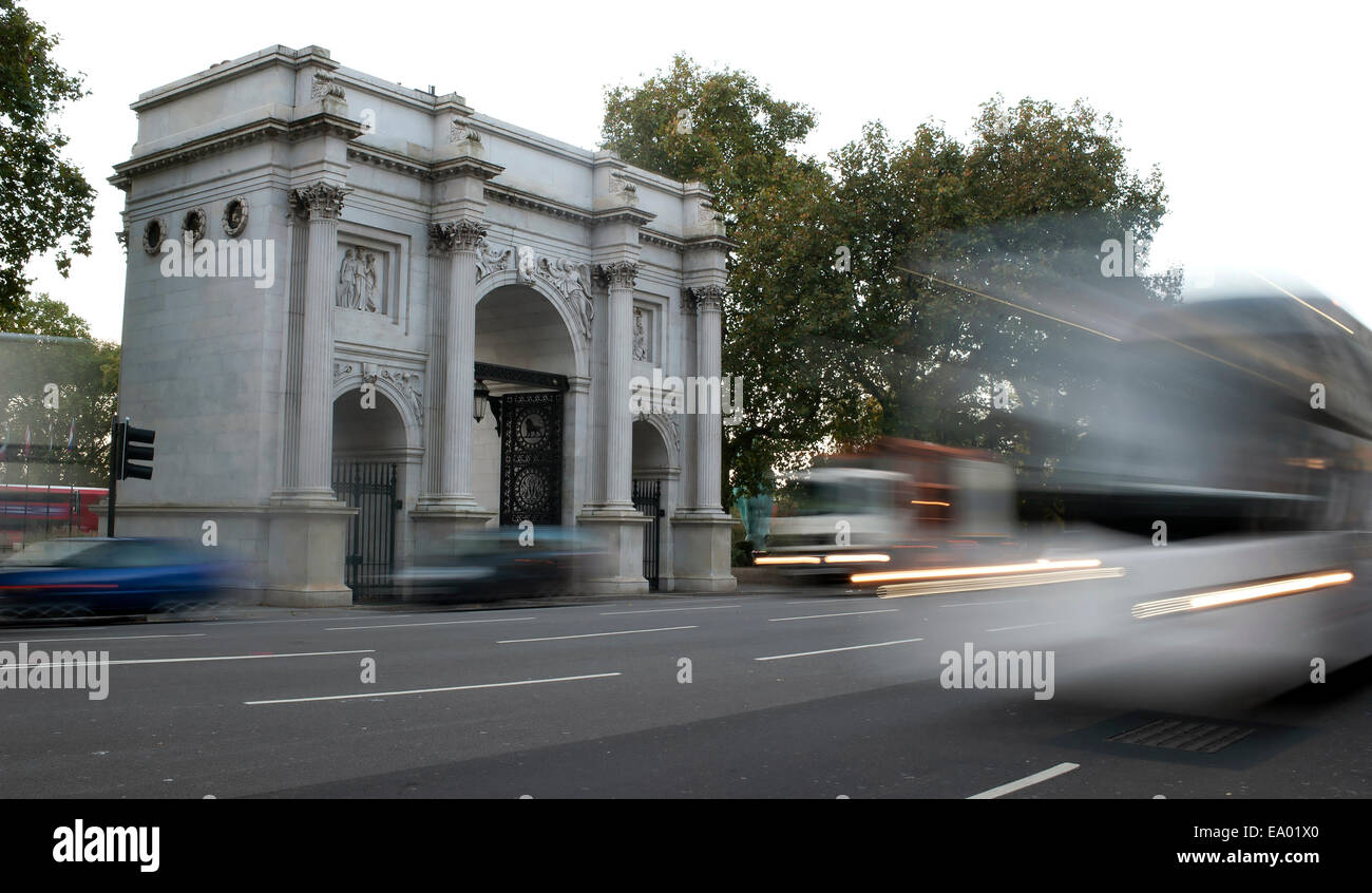 Marble Arch, London, England, United Kingdom Stock Photo - Alamy