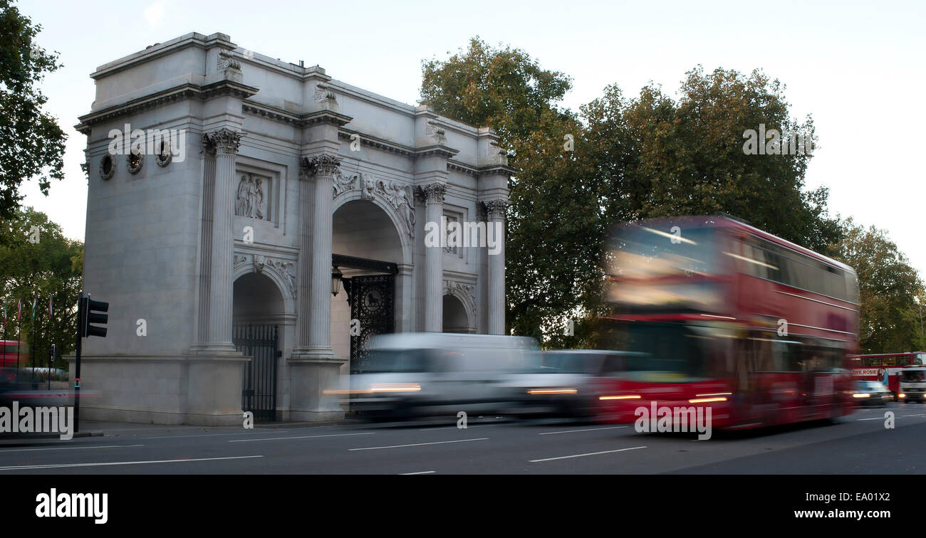 Marble Arch, London, England, United Kingdom Stock Photo - Alamy
