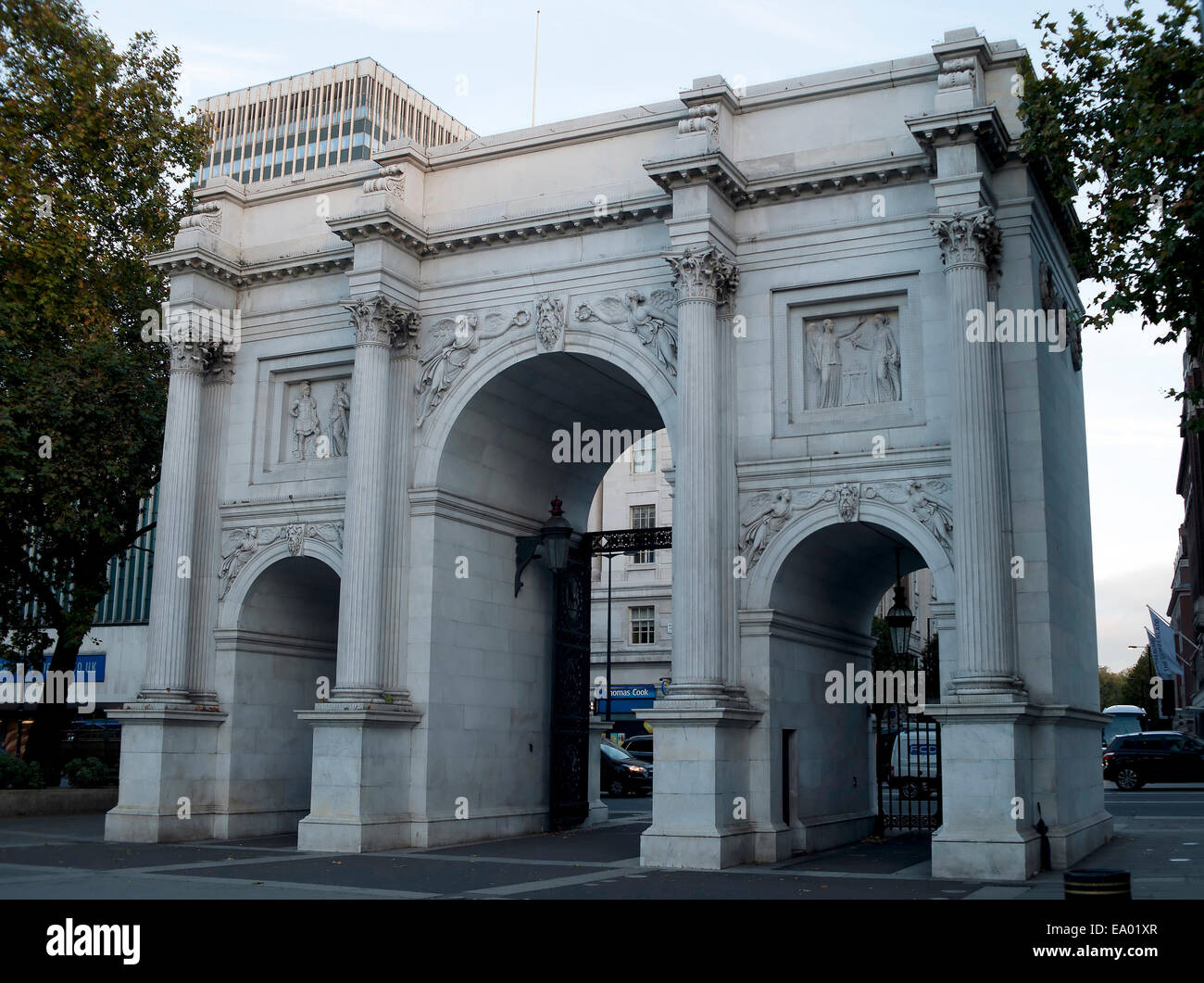 Marble Arch, London, England, United Kingdom Stock Photo - Alamy