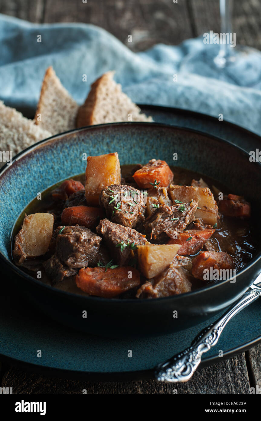 Gorgeous stew hi-res stock photography and images - Alamy