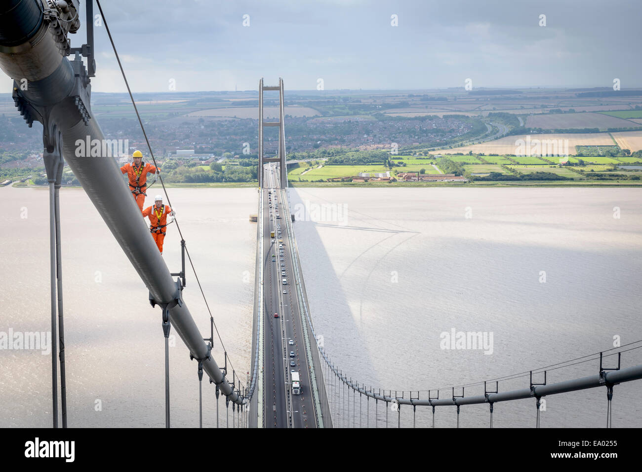 Walking Bridge High Resolution Stock Photography and Images - Alamy