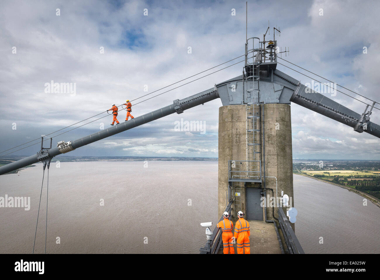 Cord Bridge High Resolution Stock Photography and Images - Alamy