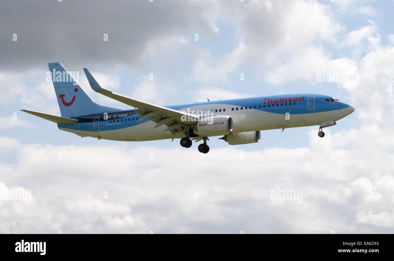 Boeing 737 airliner travel cargo hi-res stock photography and images ...