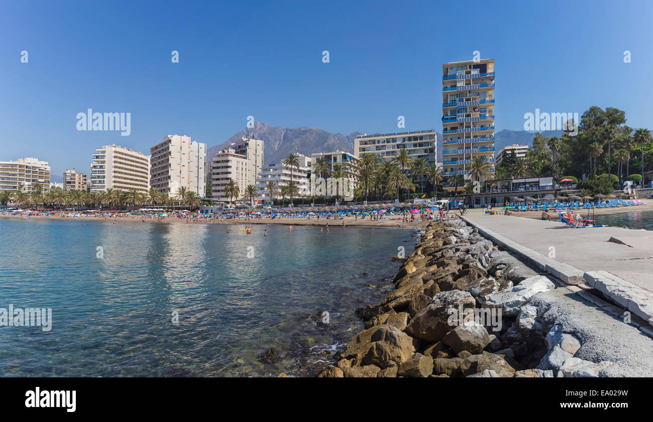 Marbella, Costa del Sol, Malaga Province, Andalusia, southern Spain ...