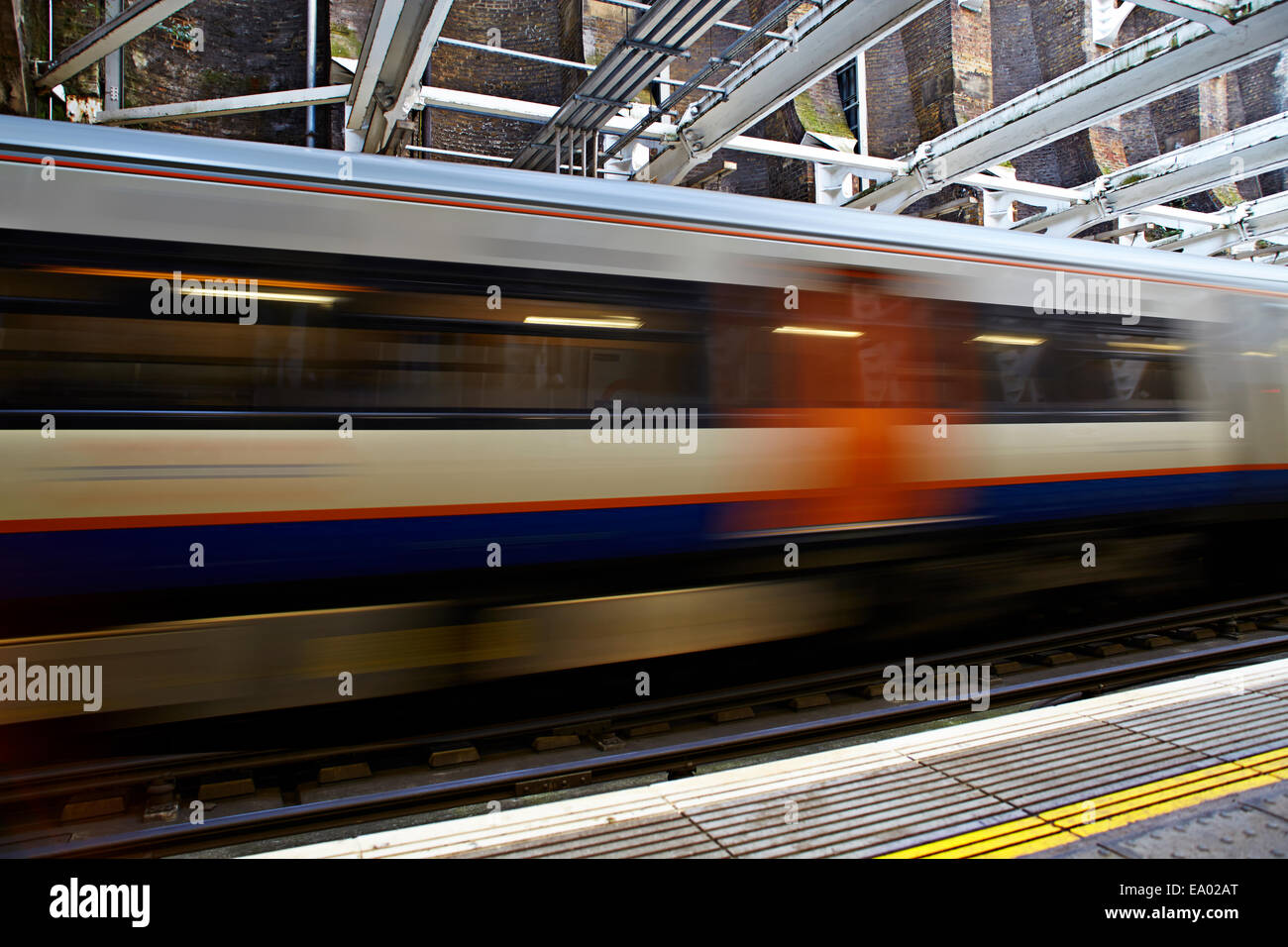 Motion train underwater hi-res stock photography and images - Alamy