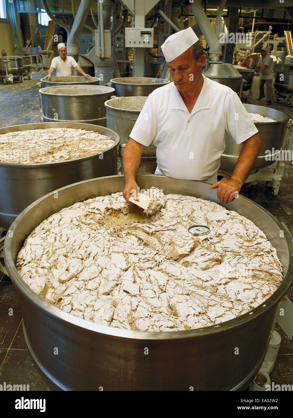 Sour dough vat hi-res stock photography and images - Alamy