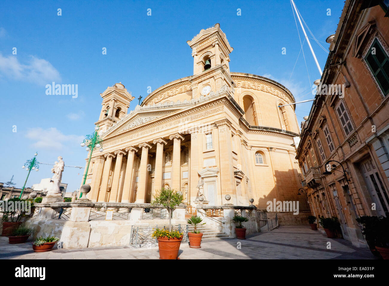 Rotunda Of St Marija Assunta, Mosta, Malta Stock Photo - Alamy