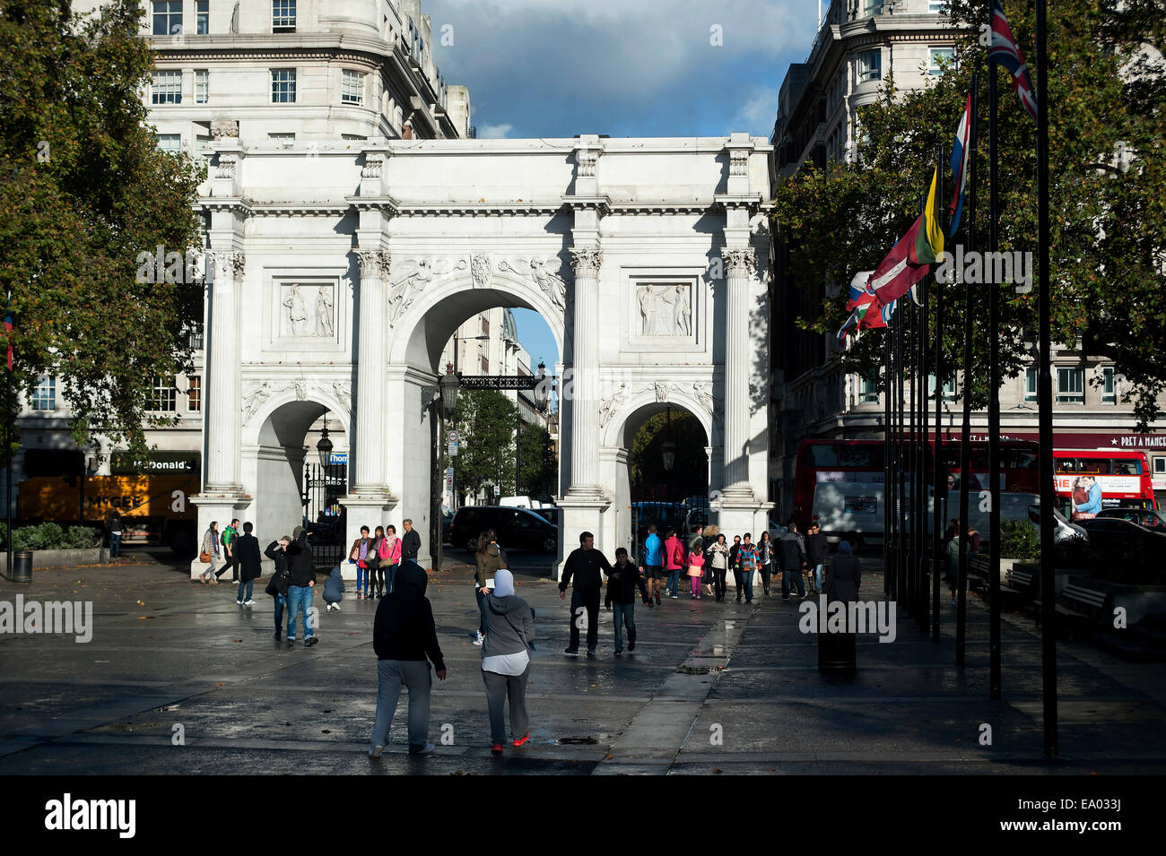 Marble Arch, London, England, United Kingdom Stock Photo - Alamy