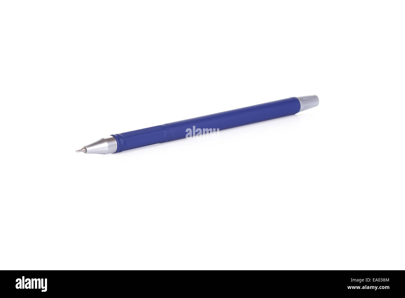 isolated plasticl pen at white Stock Photo - Alamy
