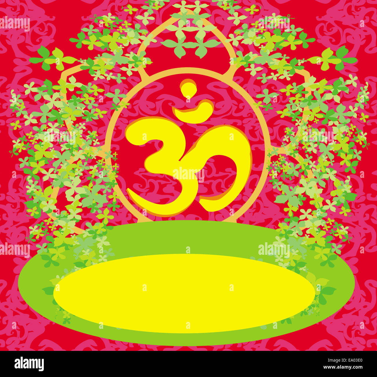 Aum Symbol Wallpaper