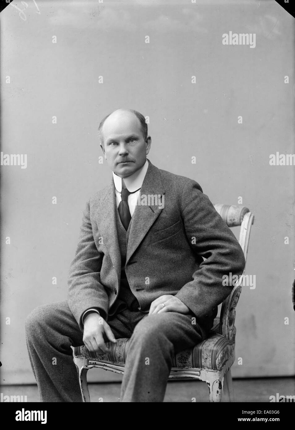A photograph of Eemil Halonen, known for his contributions in his field ...