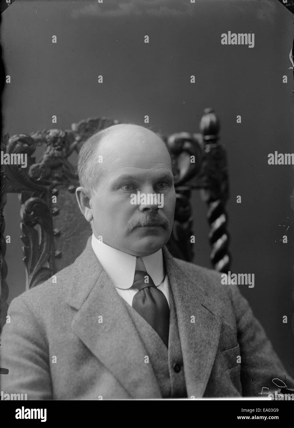 This image is of Eemil Halonen, likely a historical or notable figure ...