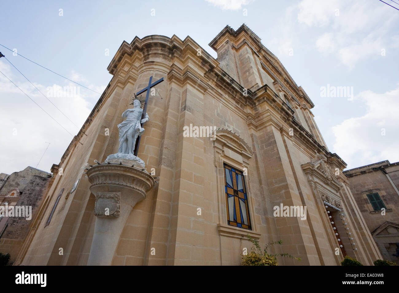 Church Of St. Francis, Rabat, Malta Stock Photo - Alamy