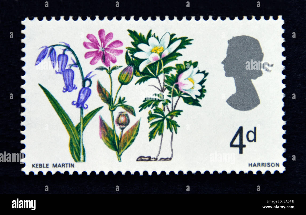 4d postage stamp hi-res stock photography and images - Alamy