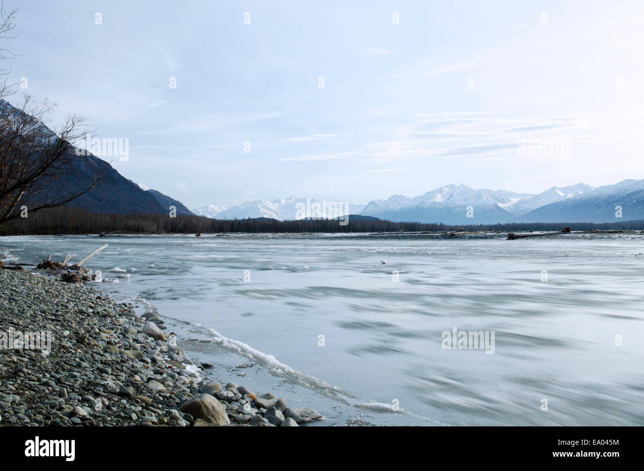 Matanuska river hi-res stock photography and images - Alamy