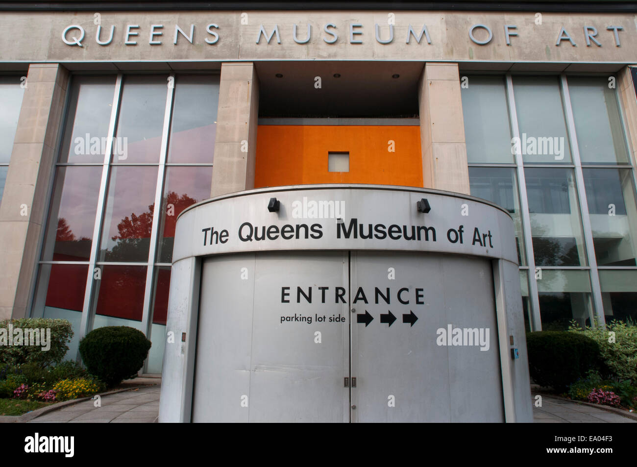 The newly renovated Queens Museum of Art, formerly the New York City ...