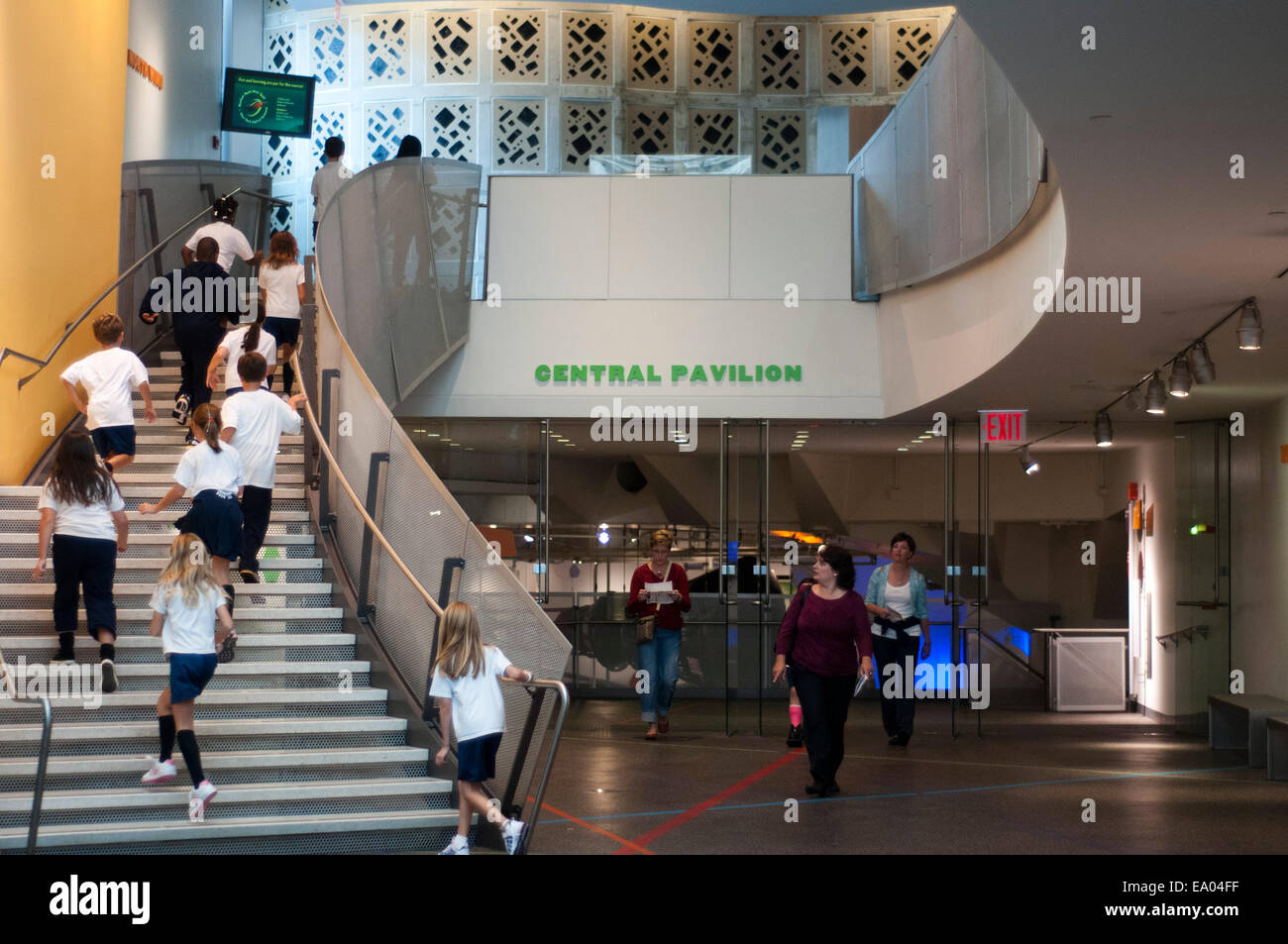 Maker Faire at the New York Hall of Science Queens. The New York Hall ...
