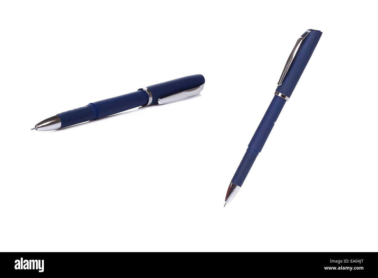 isolated plastic pen at white Stock Photo - Alamy