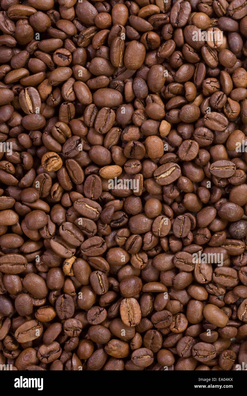 vertical image of coffee texture Stock Photo - Alamy