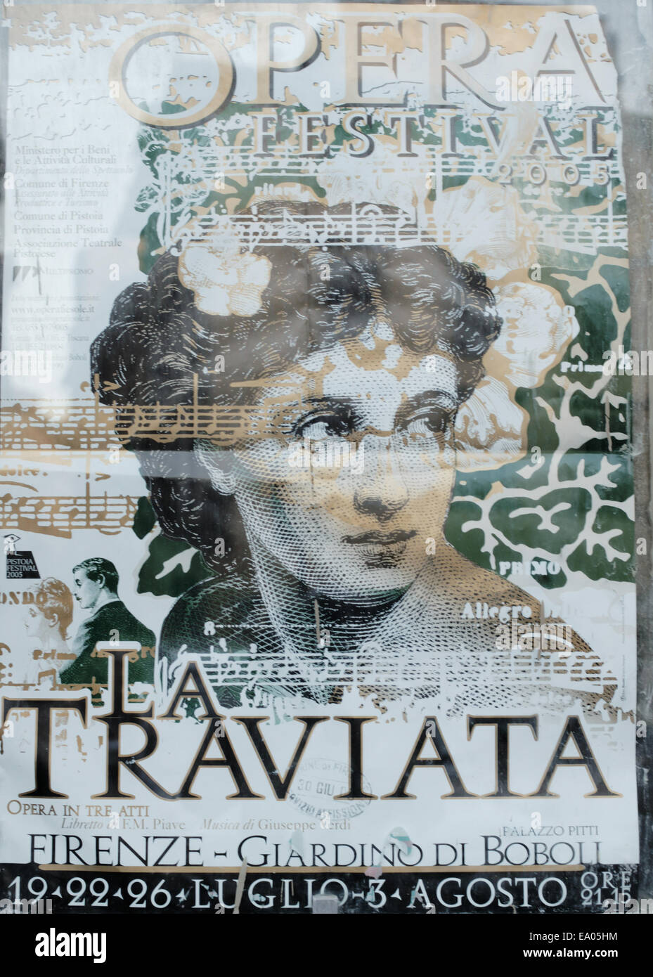 Florence opera house hi-res stock photography and images - Alamy