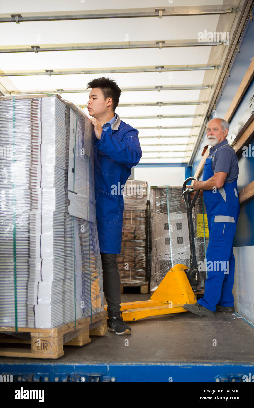 Blues Pallet High Resolution Stock Photography and Images - Alamy