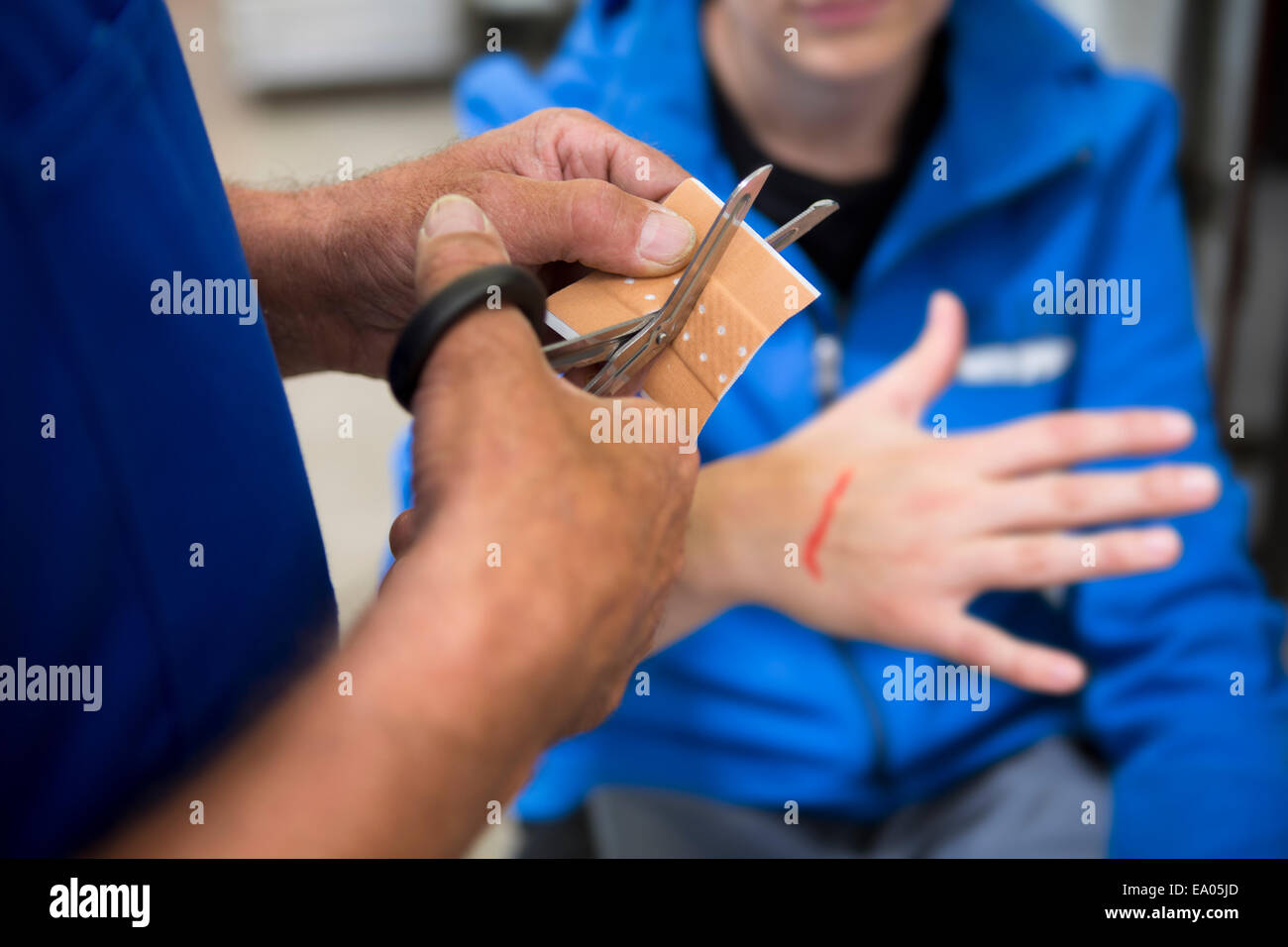 First aid bleeding hi-res stock photography and images - Alamy