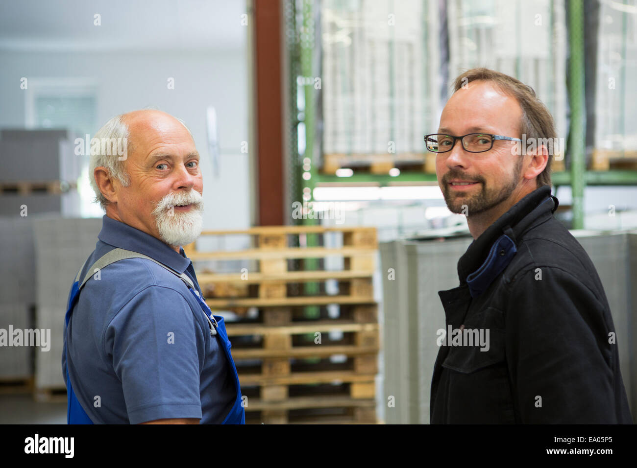 Old factory worker hi-res stock photography and images - Alamy