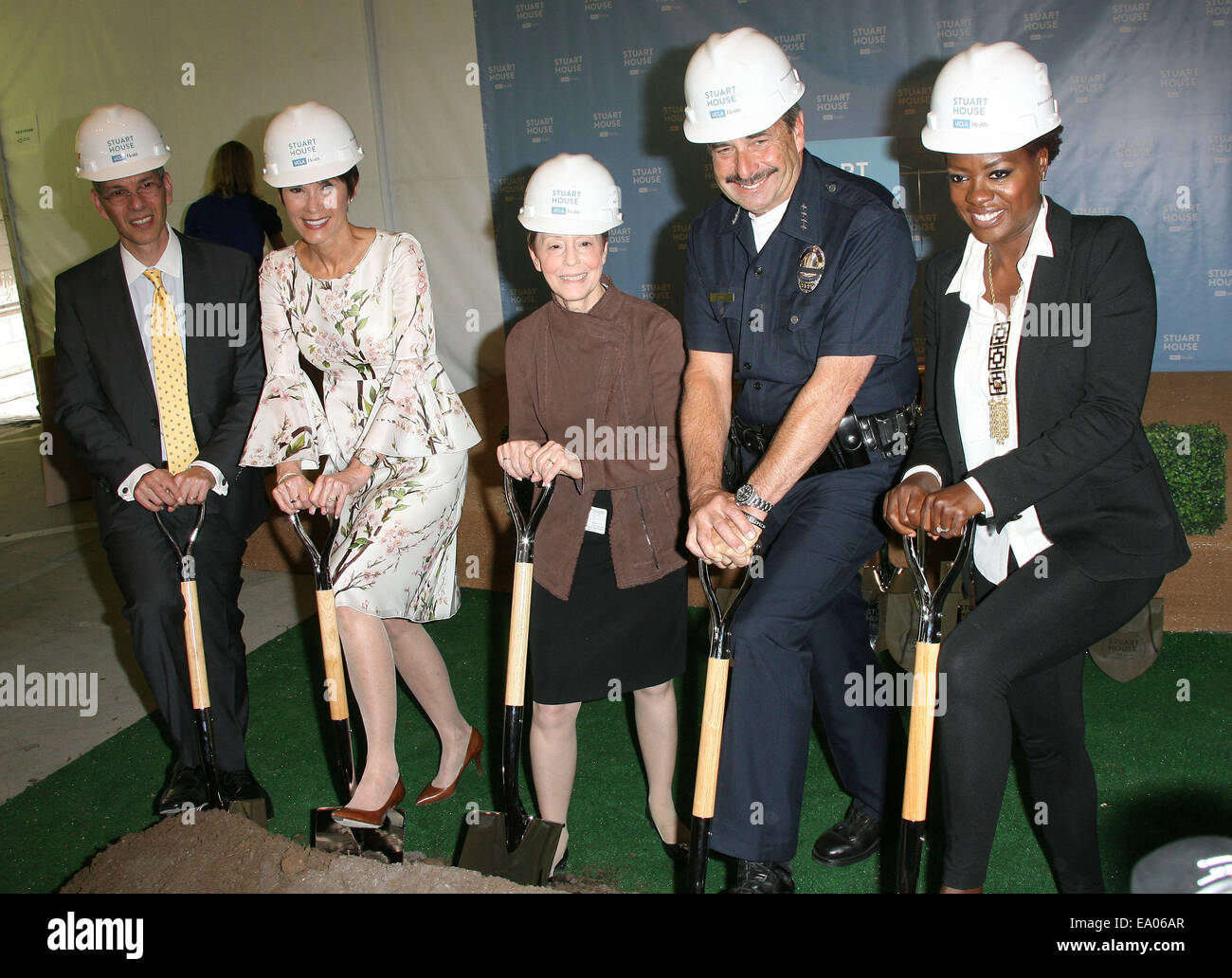 The Rape Foundation, co-chaired by Viola Davis and Cheryl Saban, holds ...
