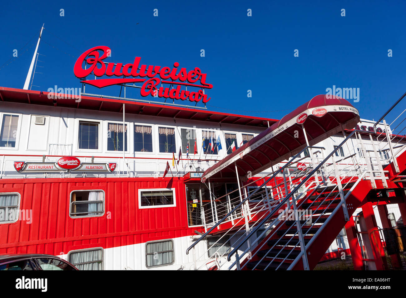 Budvar czech hi-res stock photography and images - Alamy