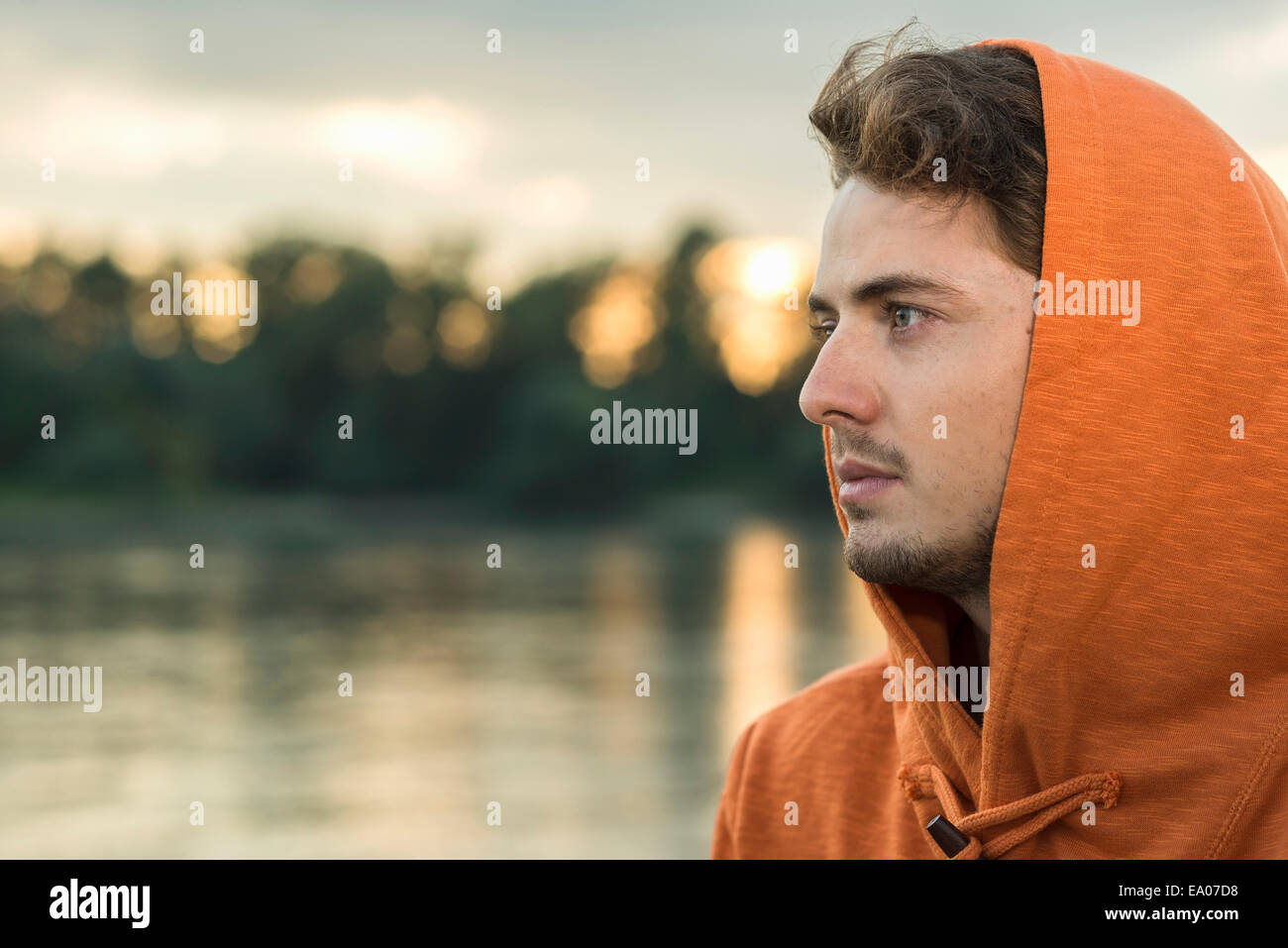 Orange man hi-res stock photography and images - Alamy