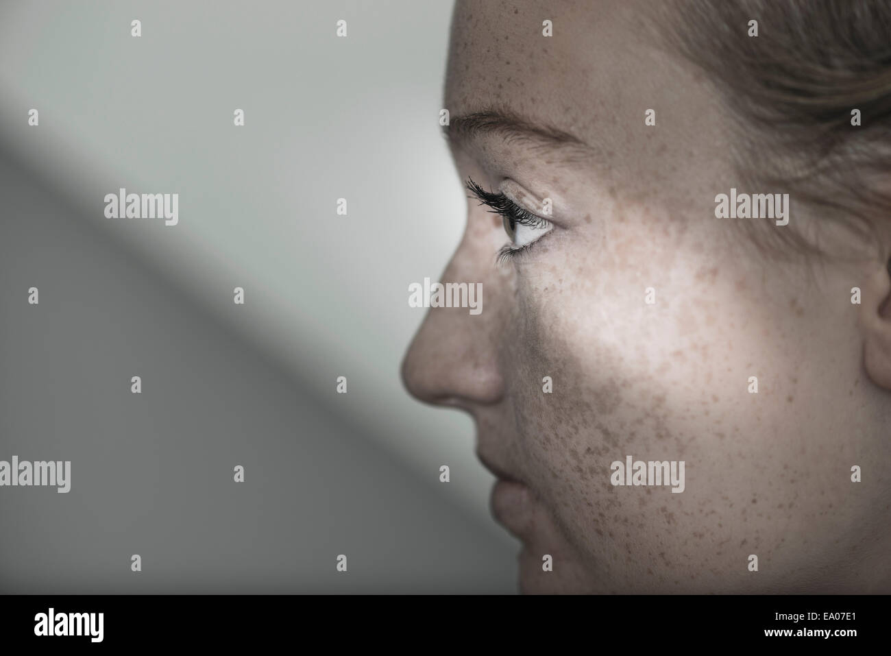 Light freckles hi-res stock photography and images - Alamy