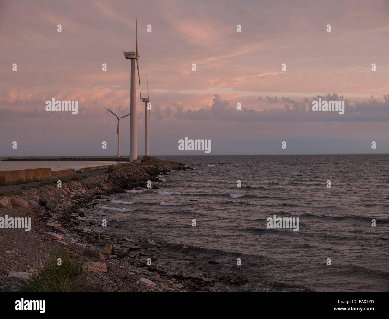 Coastal Wind Farm High Resolution Stock Photography and Images - Alamy