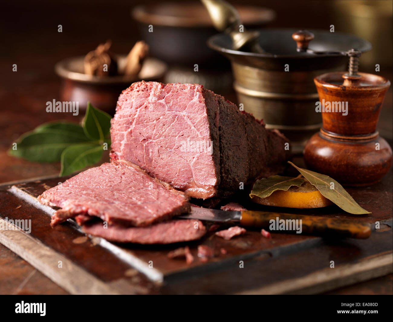 Joint beef hi-res stock photography and images - Alamy