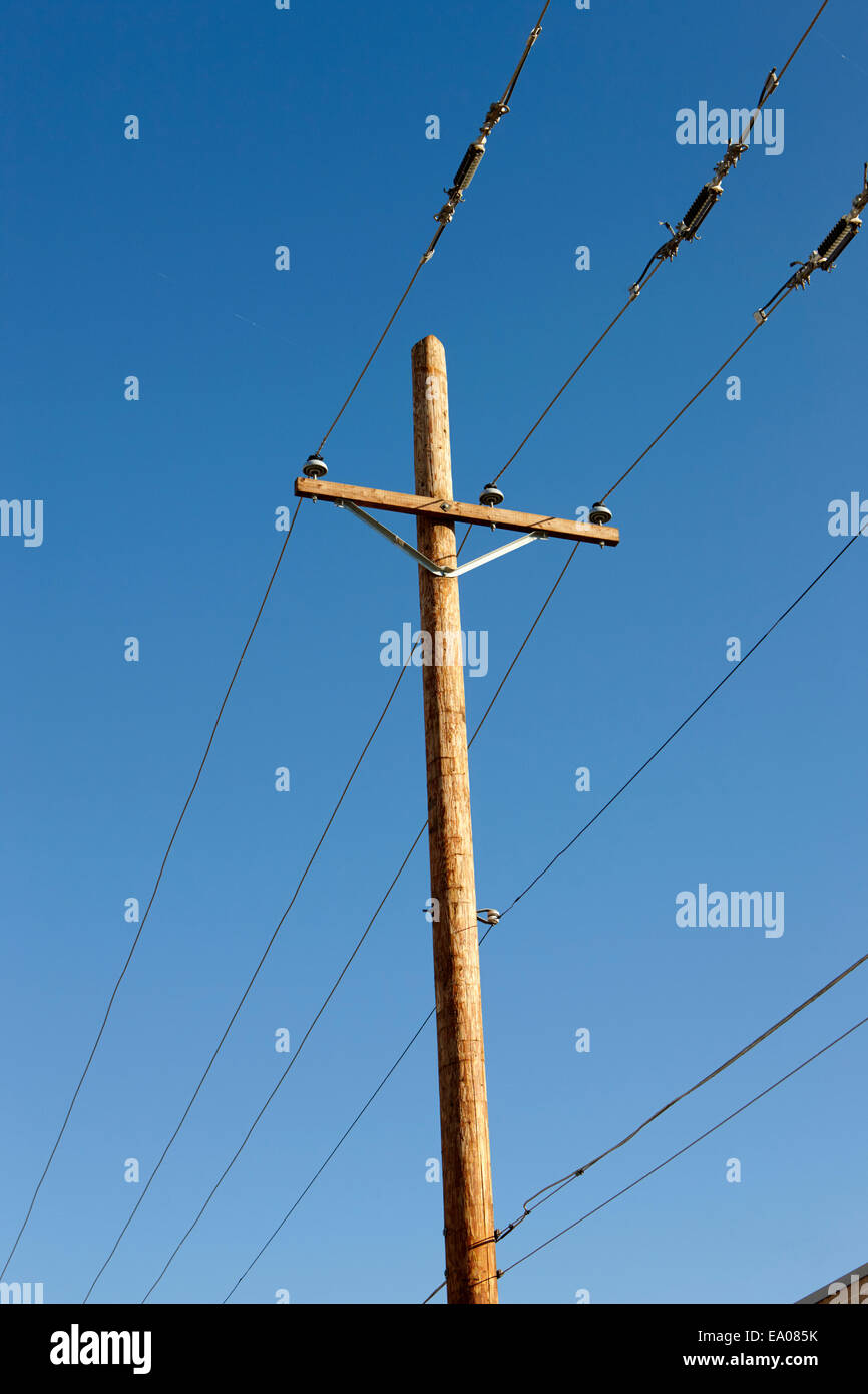 Power Telegraph Pole Stock Photos & Power Telegraph Pole Stock Images ...