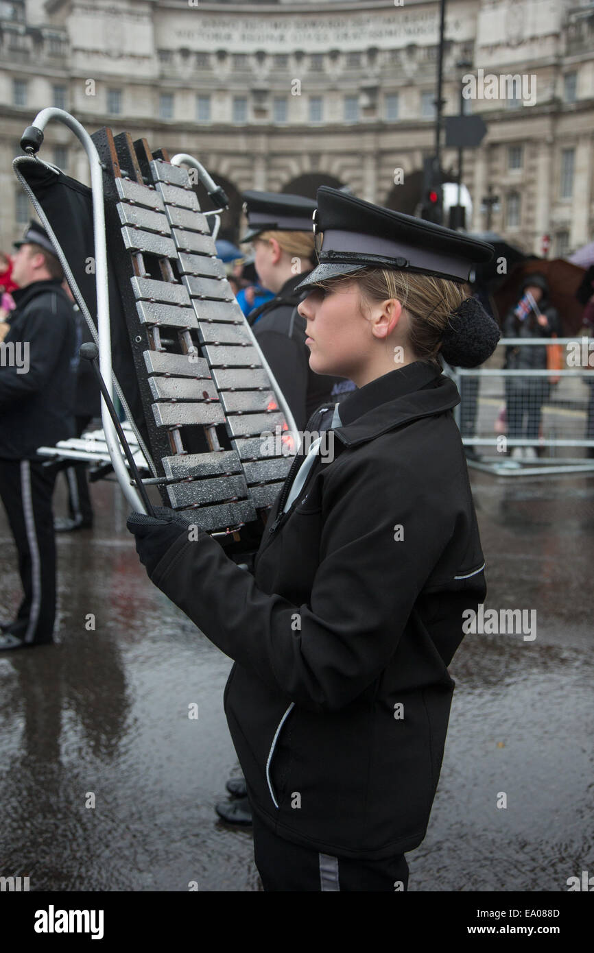 Marching band xylophone hi-res stock photography and images - Alamy