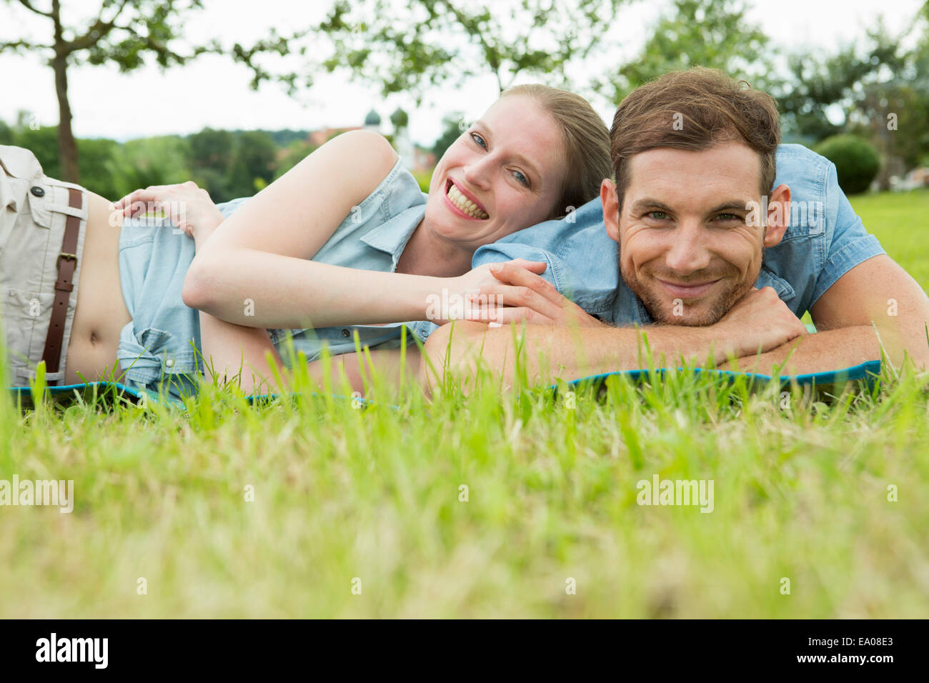 Adult on grass hi-res stock photography and images - Alamy