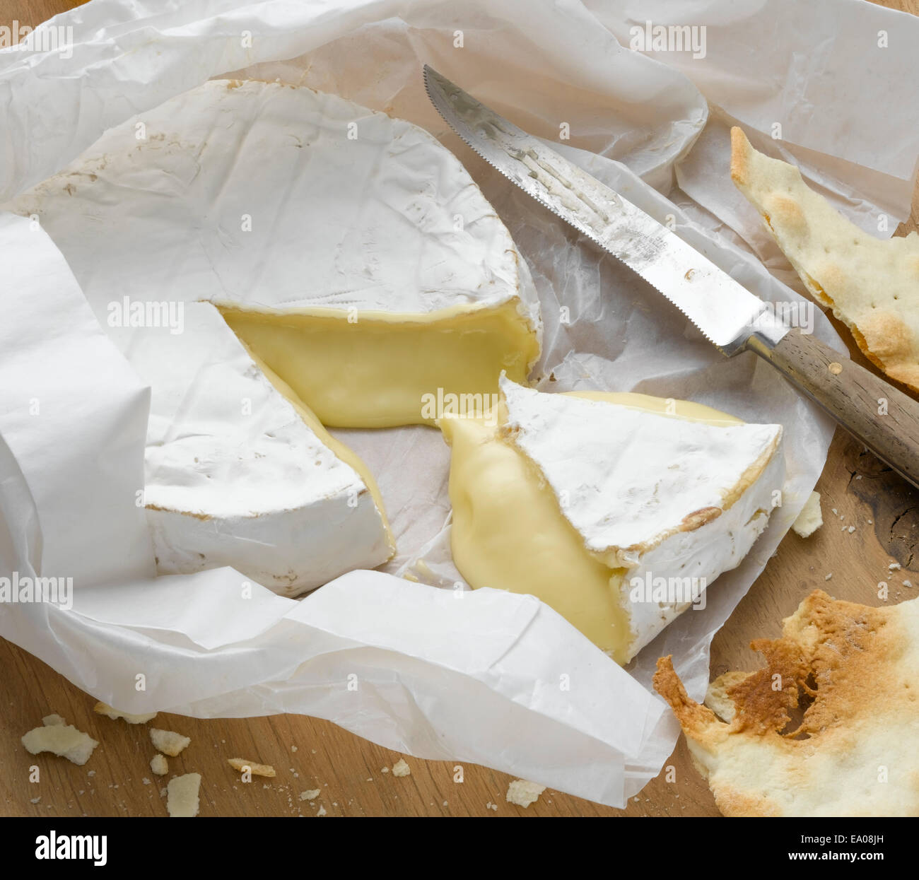Brie hi-res stock photography and images - Alamy