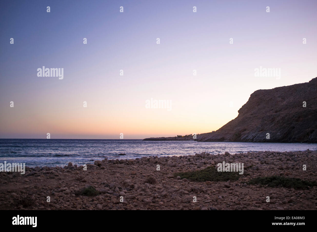 Mamara beach, Crete Stock Photo - Alamy