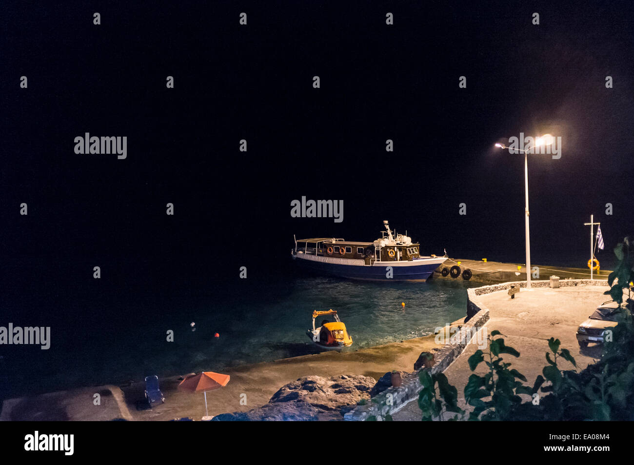 Crete at night hi-res stock photography and images - Alamy
