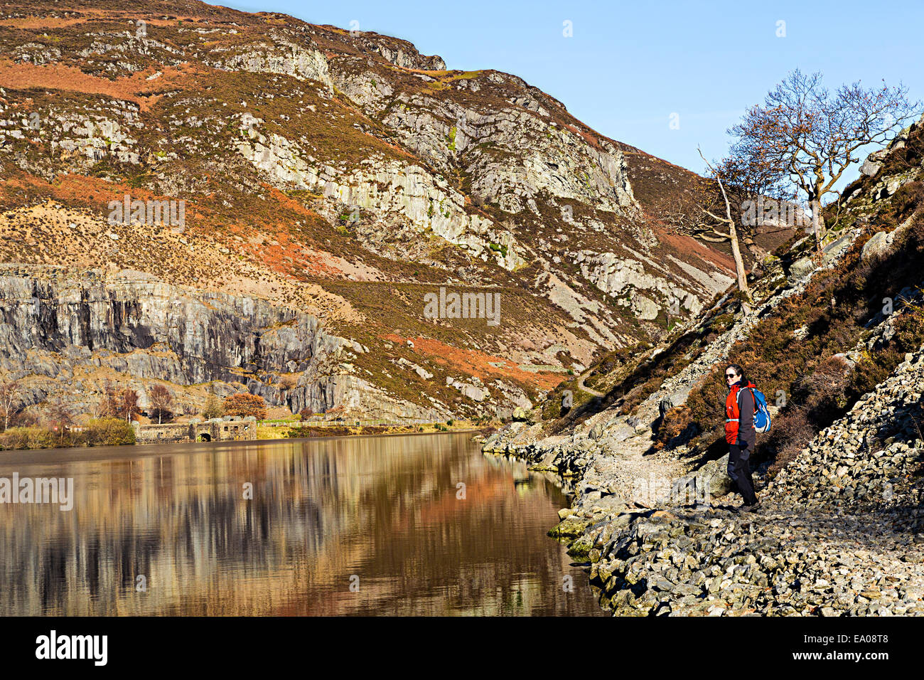 Elan valley autumn hi-res stock photography and images - Alamy