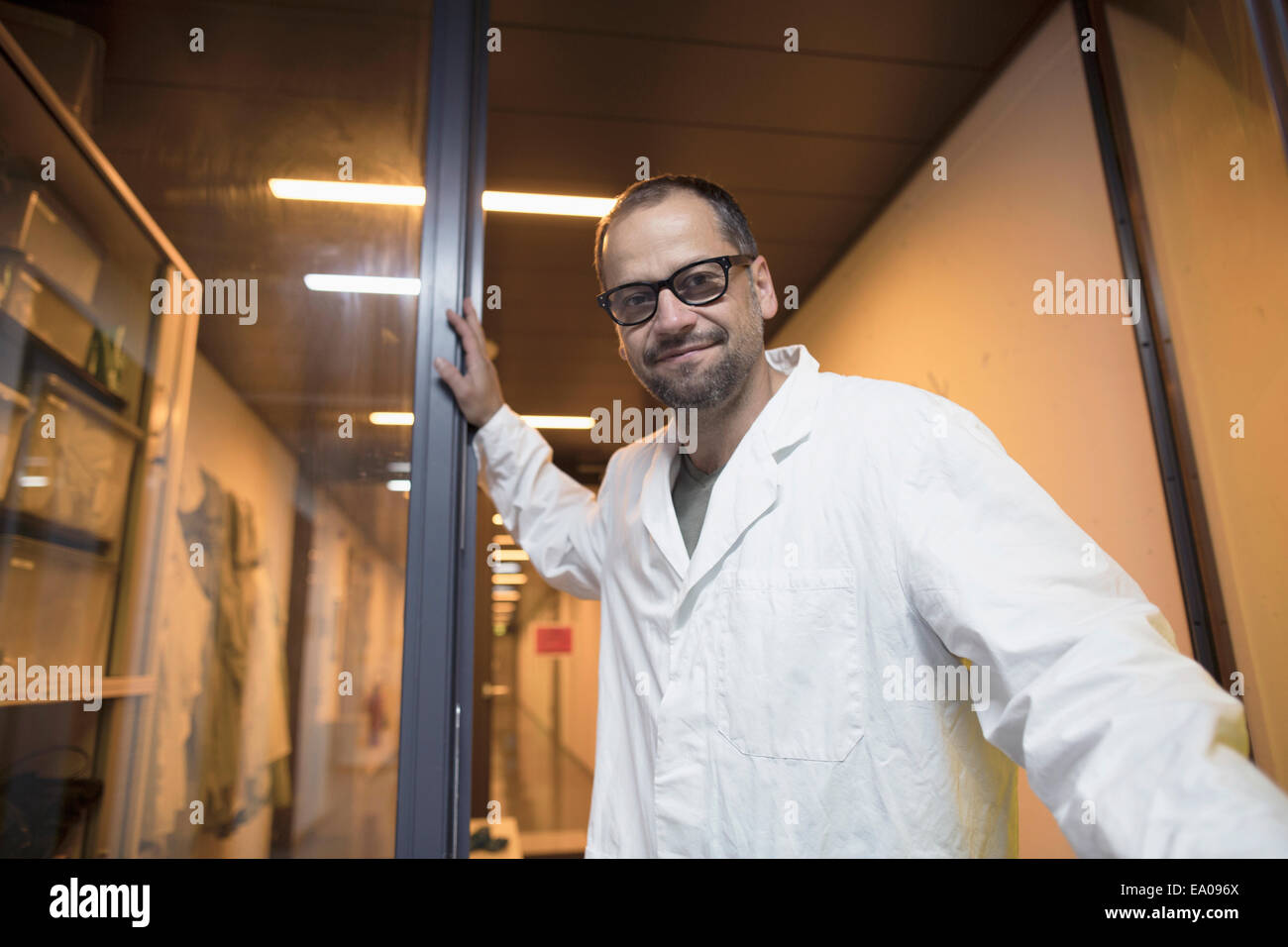 Lab door hi-res stock photography and images - Alamy