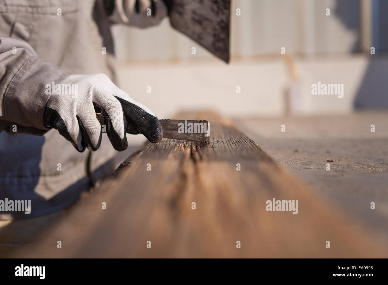 Plank factory hi-res stock photography and images - Alamy