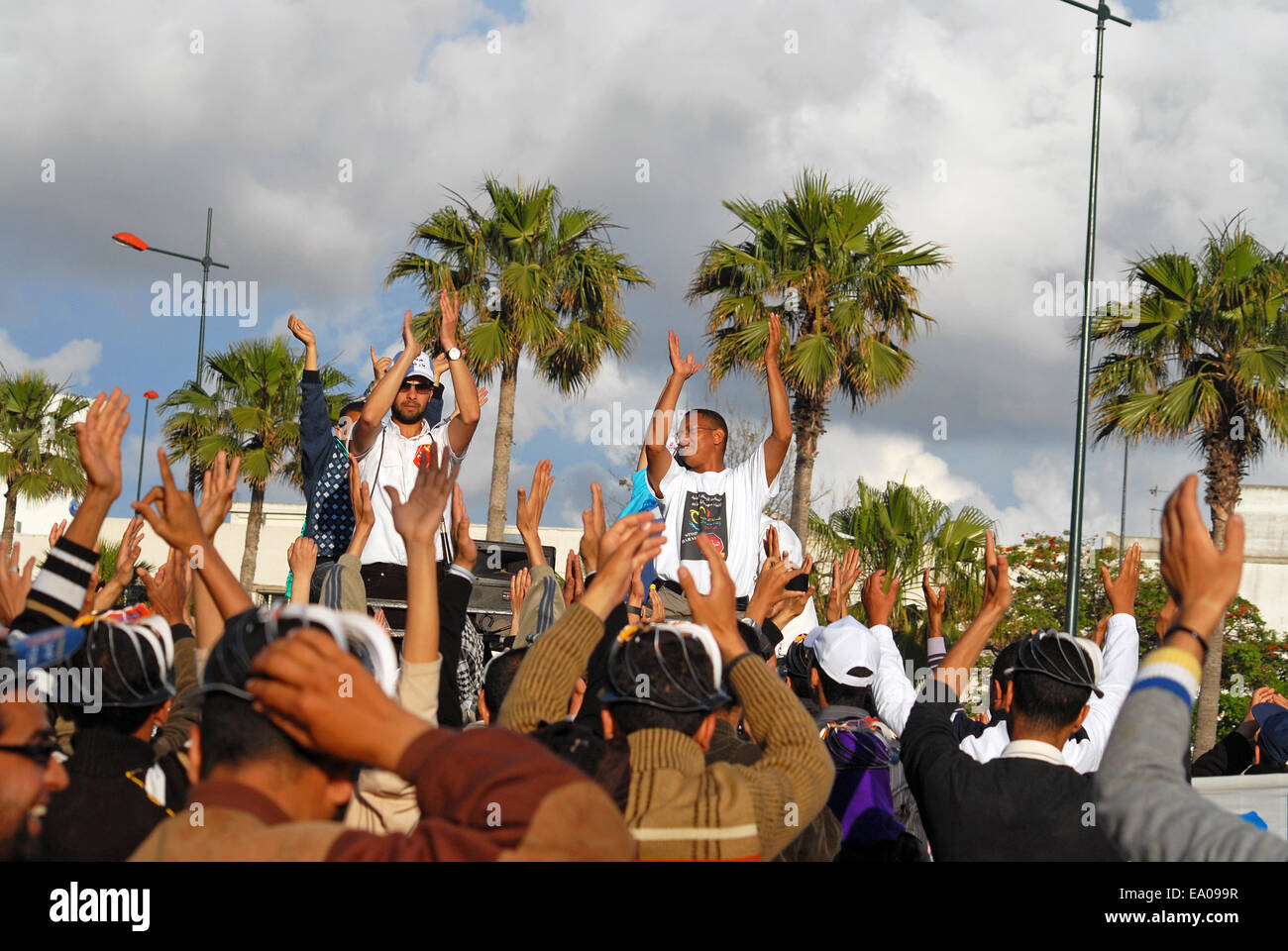 February 2011, the Arab revolutionary wave hit the streets of Morocco ...