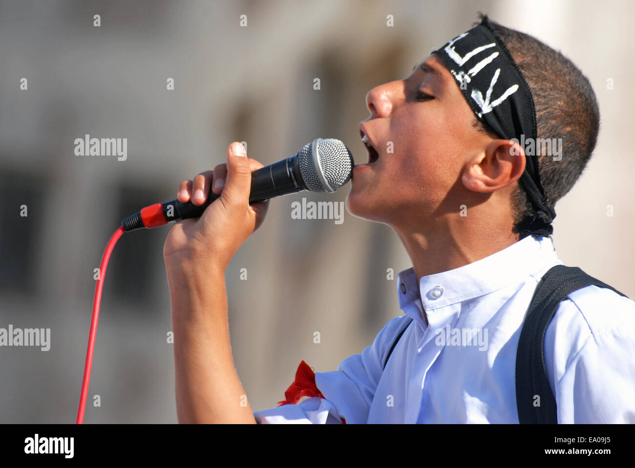 February 2011, the Arab revolutionary wave hit the streets of Morocco ...