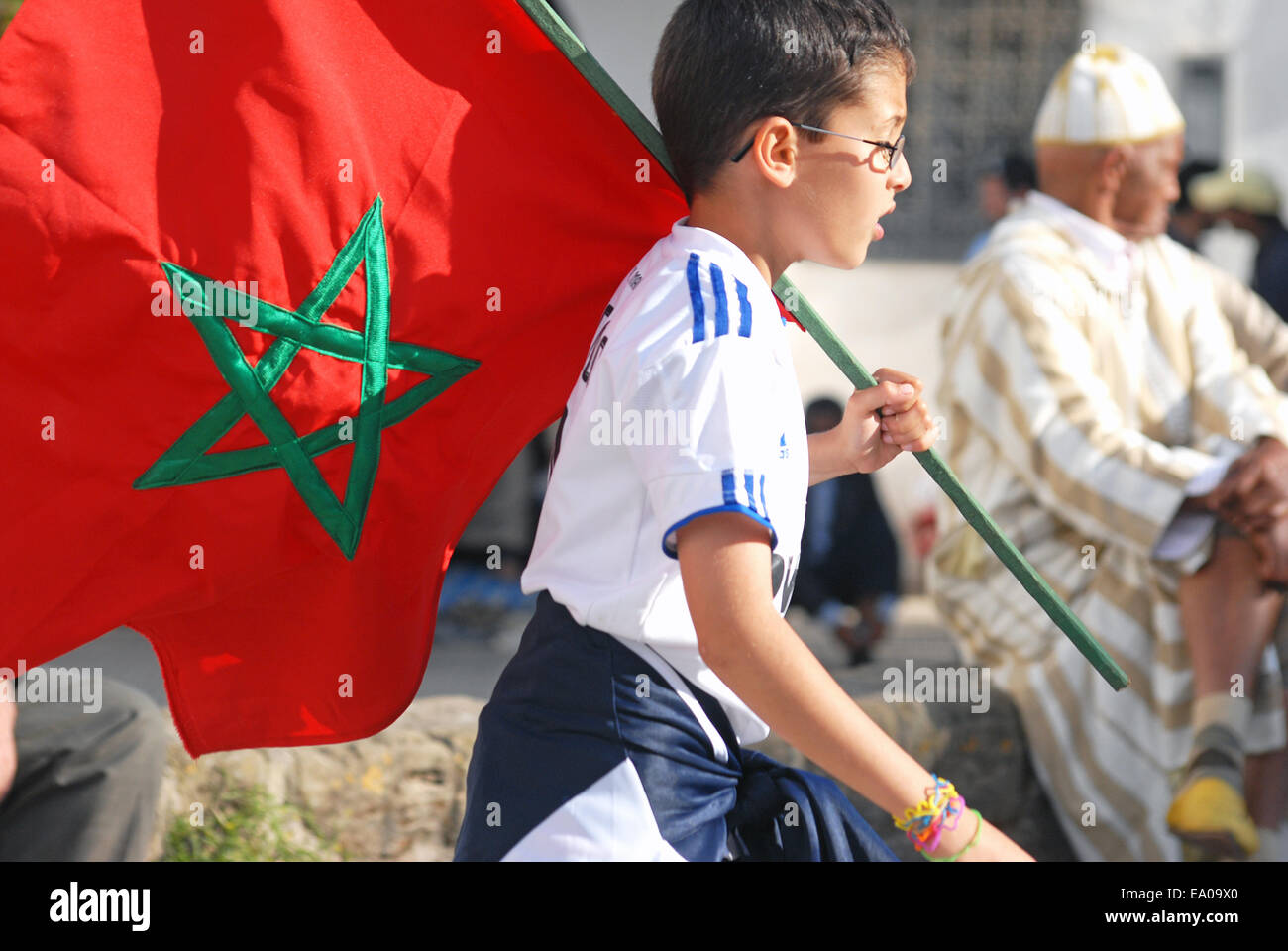 February 2011, the Arab revolutionary wave hit the streets of Morocco ...